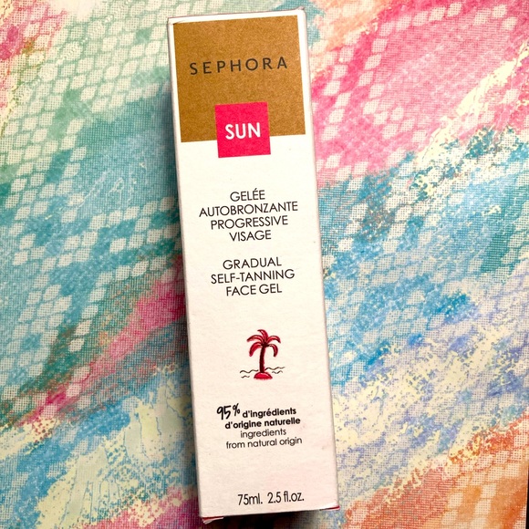 Sephora | Bath & Body | Sephora Gradual Self Tanning Face Gel | Poshmark